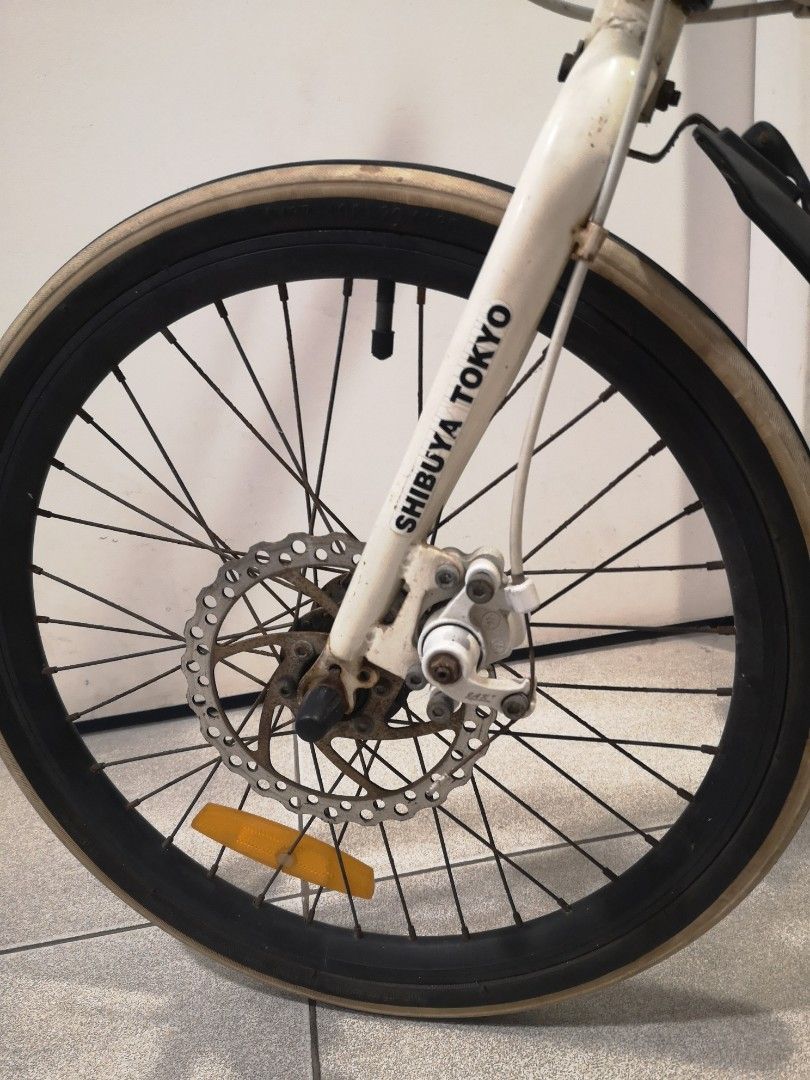 Hachiko HA-01 Foldable bicycle, Sports Equipment, Bicycles & Parts, Bicycles on Carousell