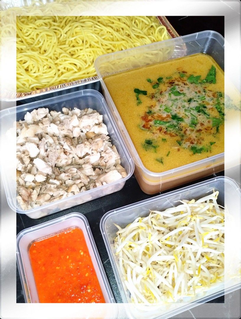 Halal catering mee soto Beef/chicken, Food & Drinks, Local Eats on ...