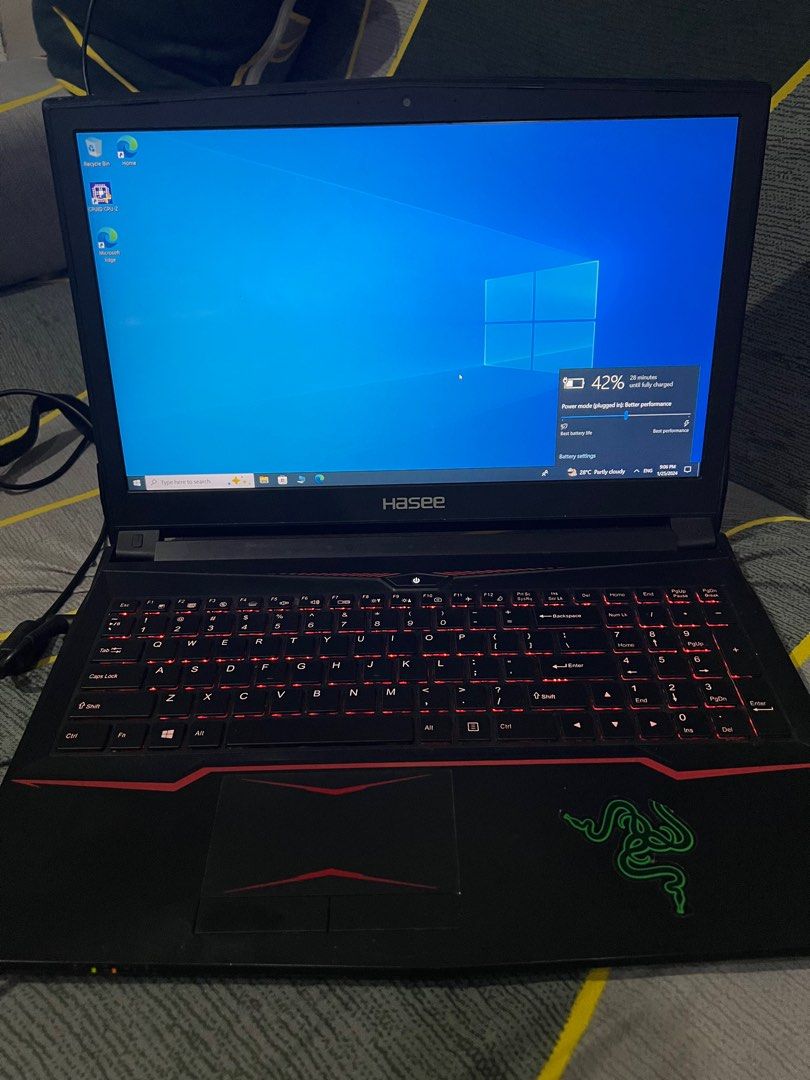 Hasee God of War Edition Laptop intel core i5, Computers & Tech ...