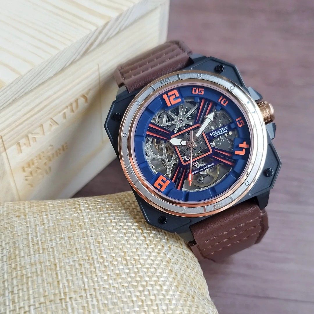 Hnatuy HERO X HQ-2L Watch, Luxury, Watches on Carousell