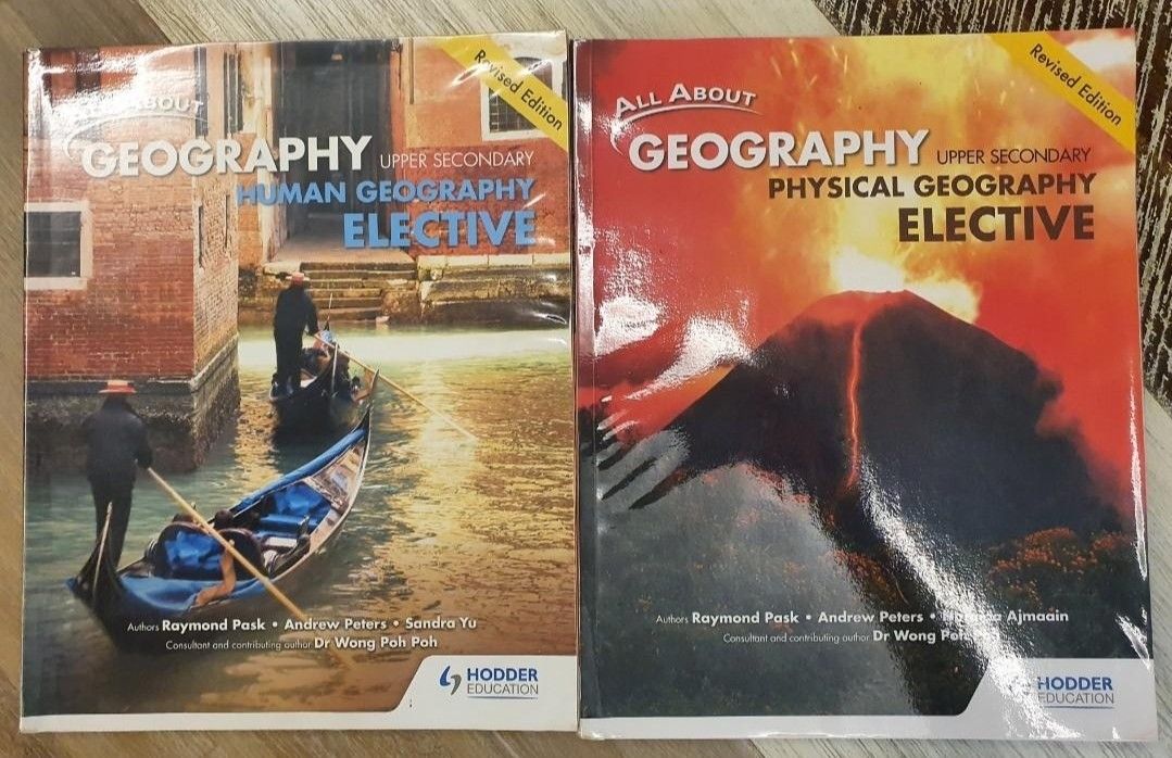 Hodder Education Upper Secondary All About Geography, Hobbies & Toys ...
