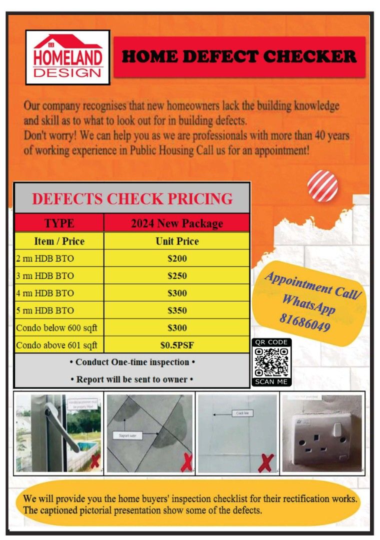 Home Defect Check, Home Services, Others on Carousell