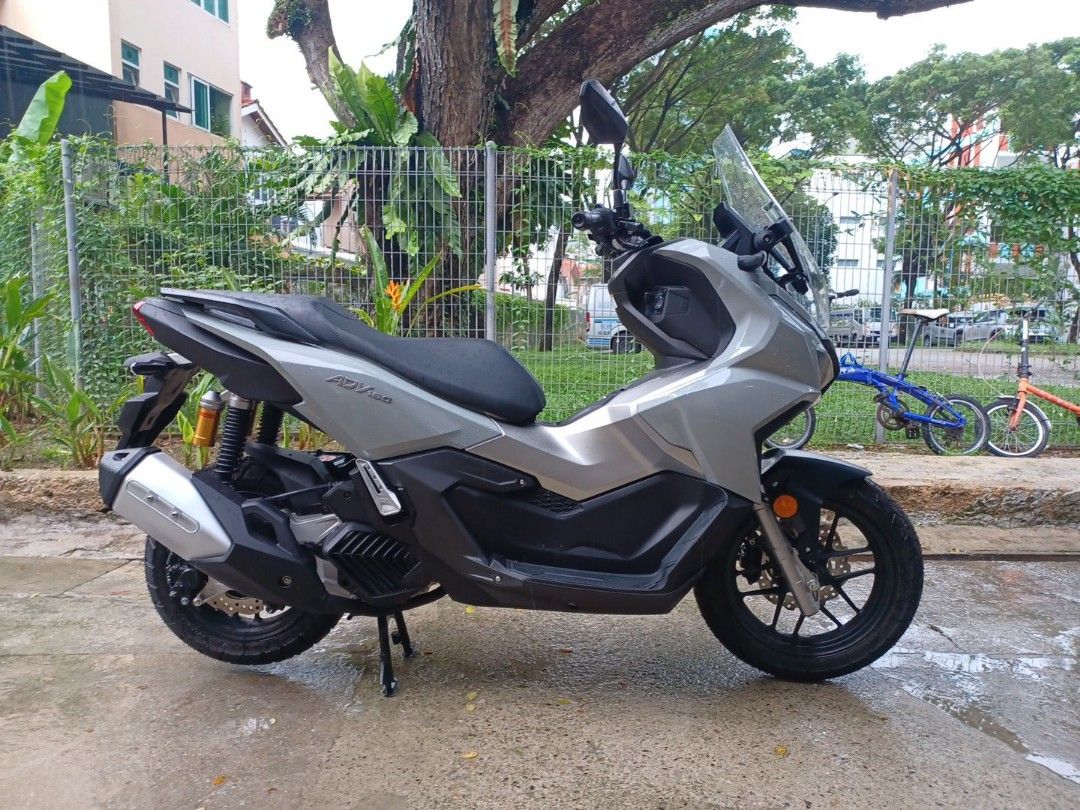 HONDA ADV 160, Motorcycles, Motorcycles for Sale, Class 2B on Carousell