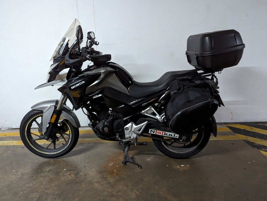 Honda CB190X Tourism, Motorcycles, Motorcycles for Sale, Class 2B on Carousell