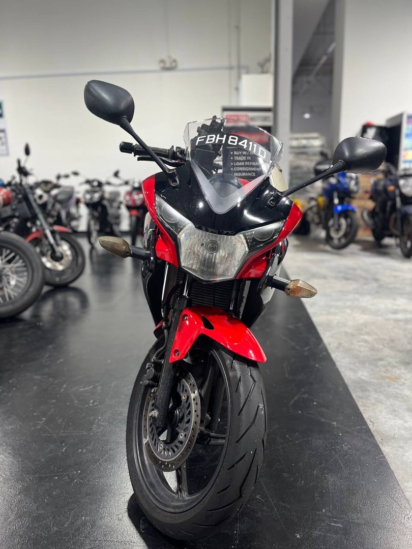 Honda CBR150R, Motorcycles, Motorcycles for Sale, Class 2B on Carousell