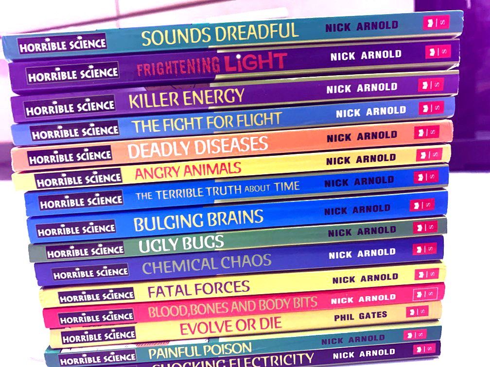 Horrible Science (15 books), Hobbies & Toys, Books & Magazines ...