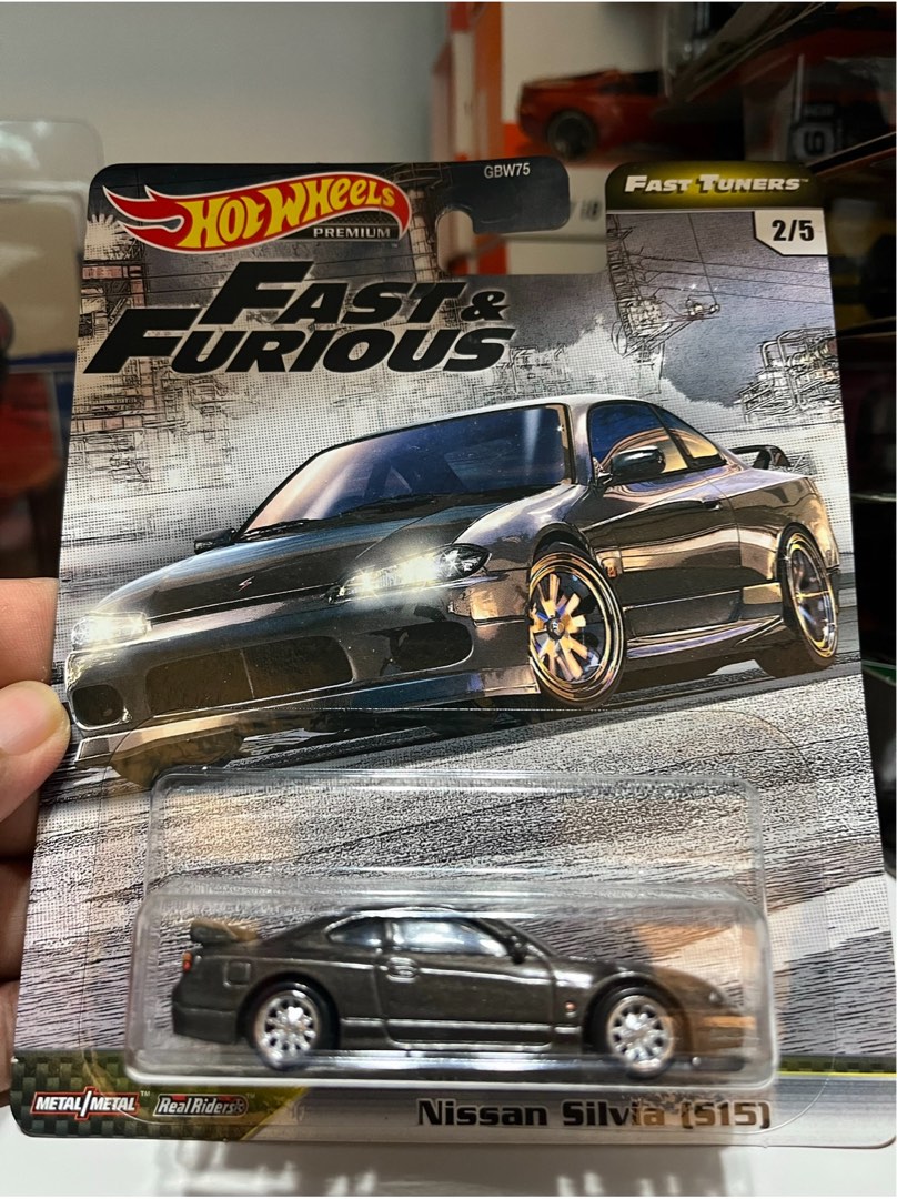 Hot Wheels - Nissan Silvia (S15) from Fast & Furious Fast Tuners Series ...