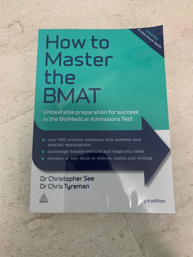 How to Master the BMAT, Hobbies & Toys, Books & Magazines, Textbooks on ...