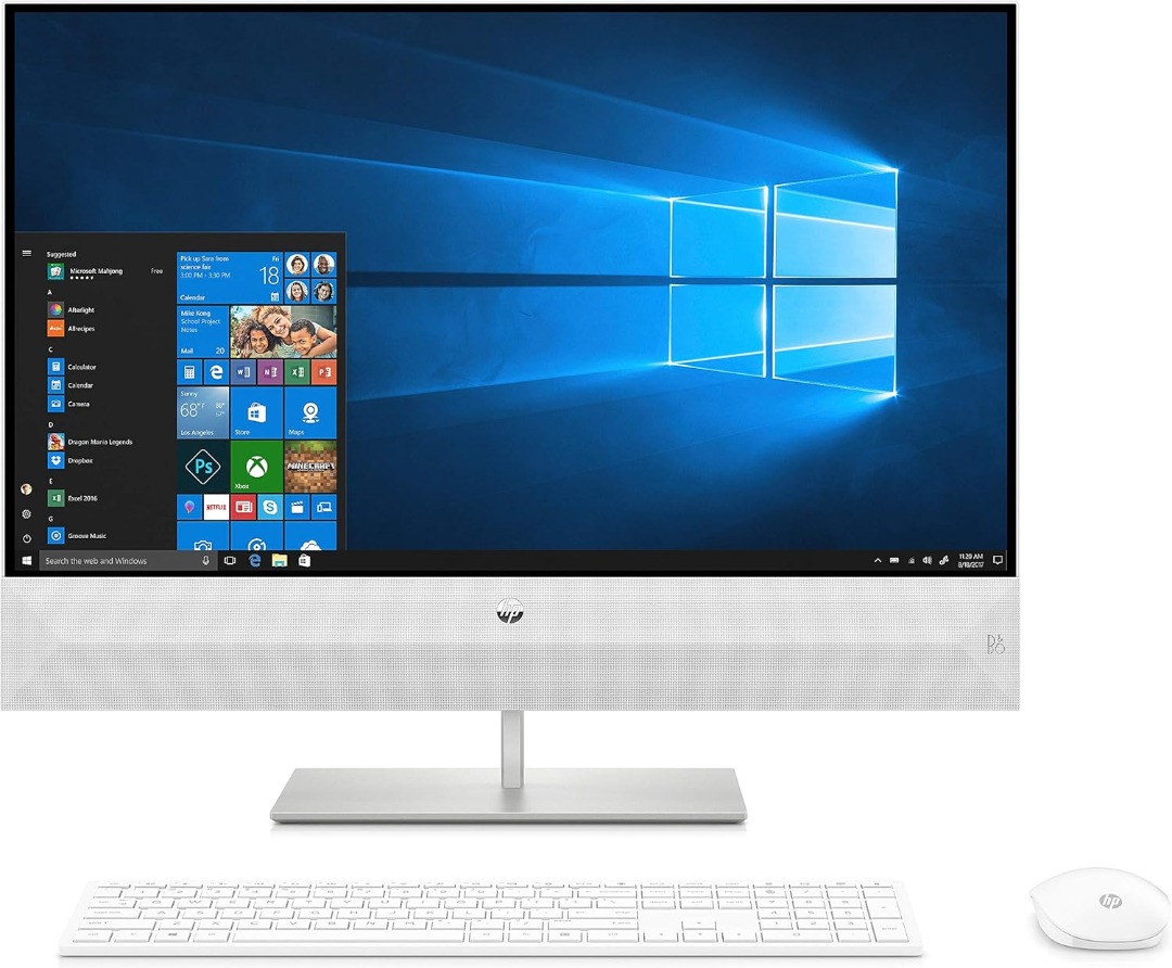 HP 27' All-In-One i7 QHD, Computers & Tech, Desktops on Carousell