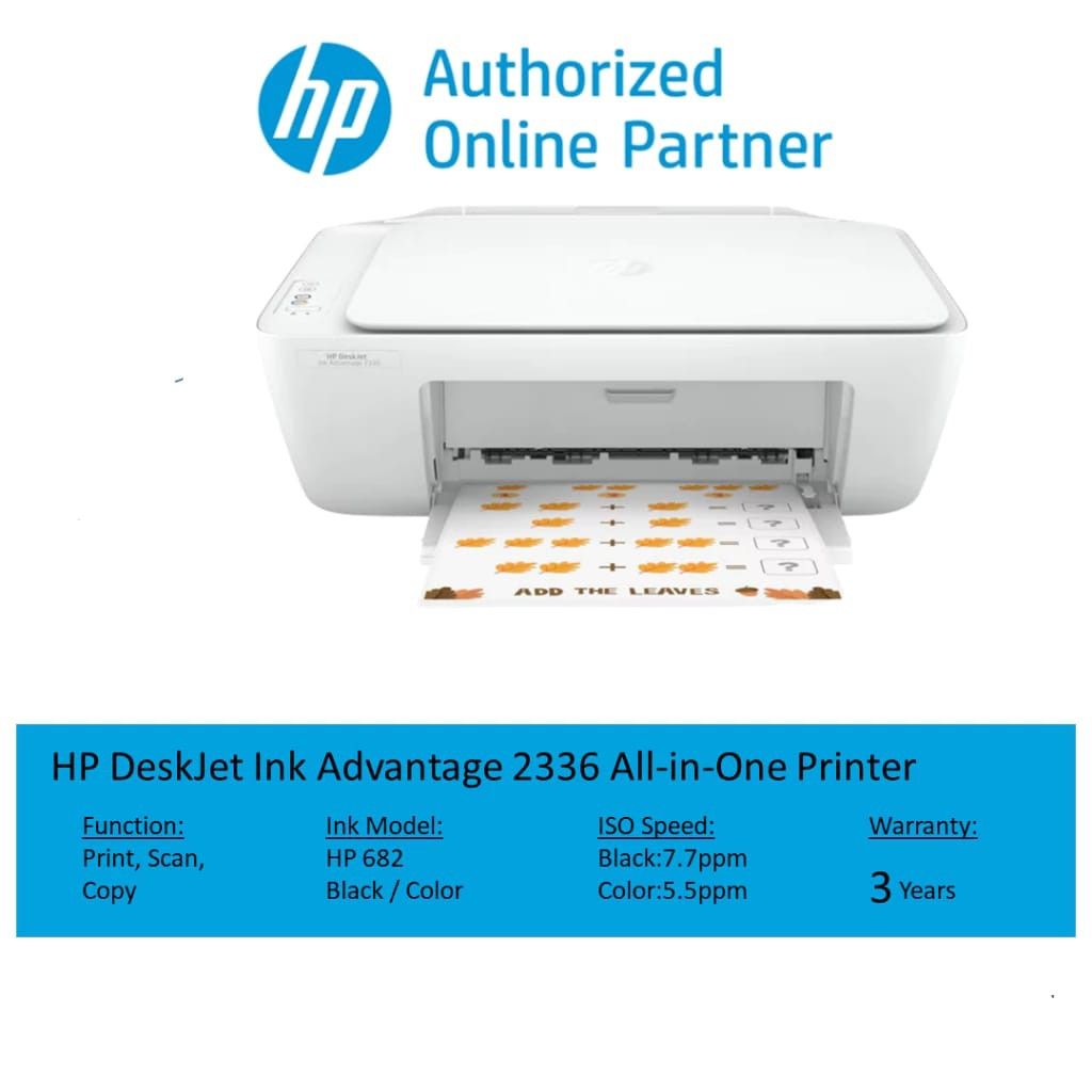 HP deskjet 2336, Computers & Tech, Printers, Scanners & Copiers on ...