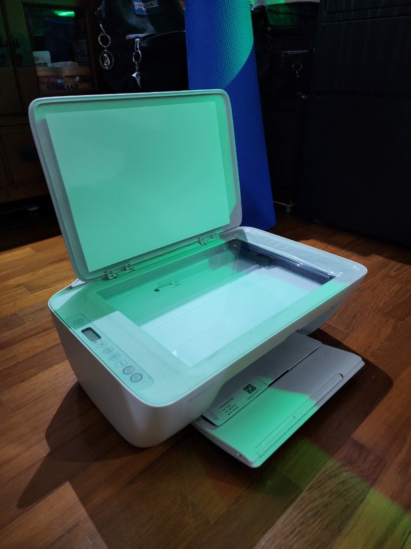 HP Deskjet 2722 Printer, Computers & Tech, Printers, Scanners & Copiers ...