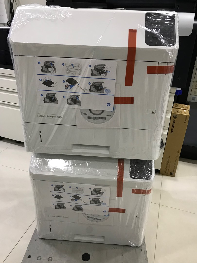 HP Laserjet M604 Printer Enterprise HP CF281A CF281X, Computers & Tech, Printers, Scanners ...