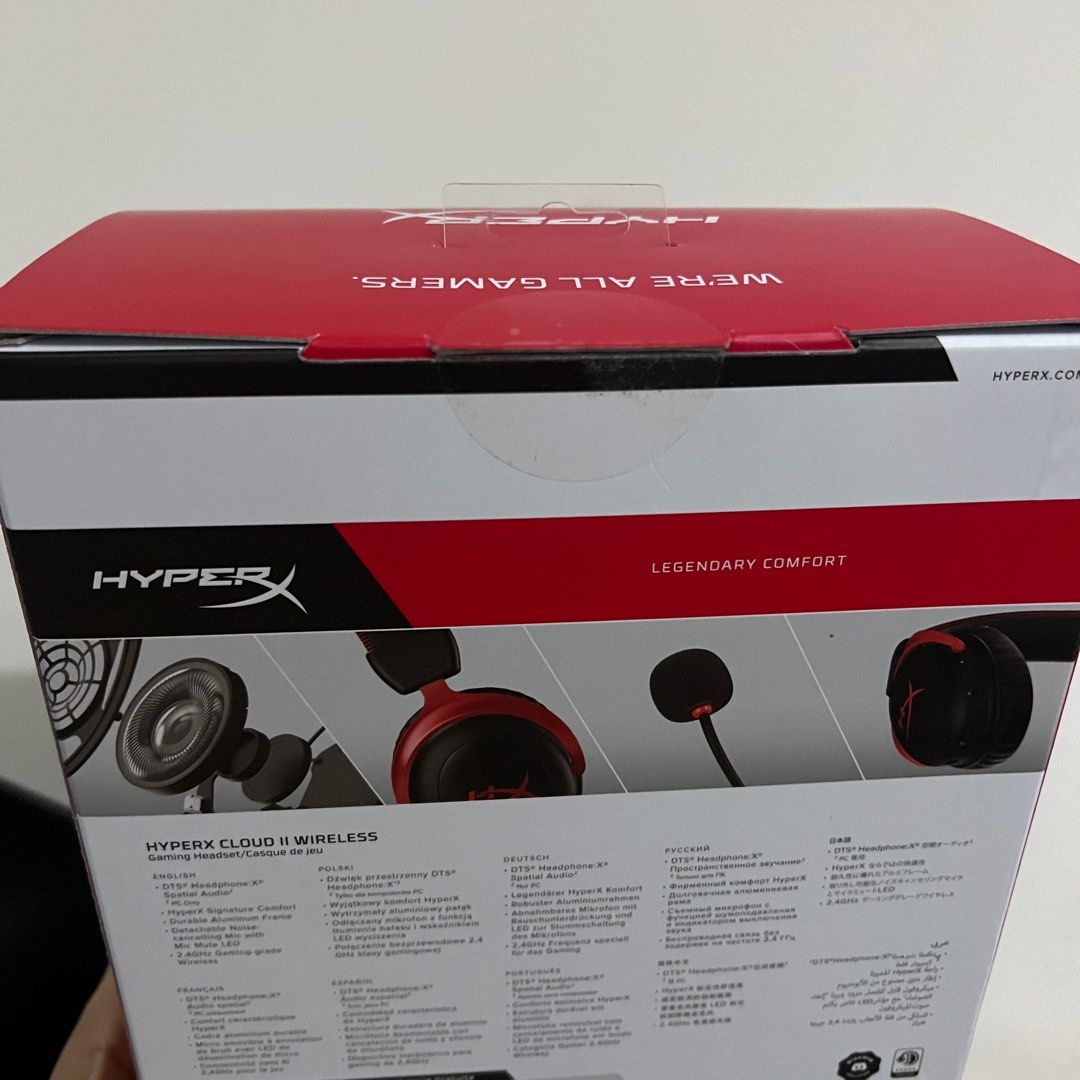 Hyperx cloud II Wireless, Audio, Headphones & Headsets on Carousell