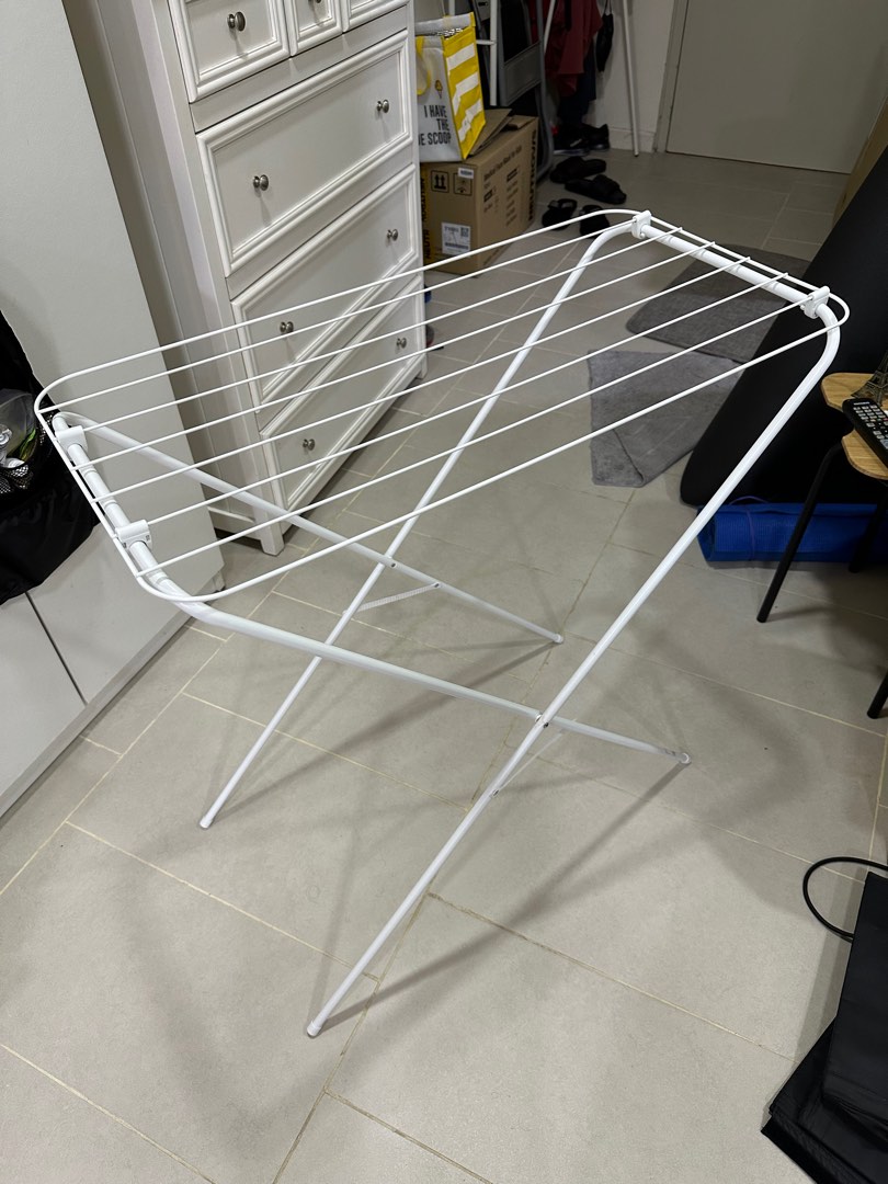 IKEA drying rack, Furniture & Home Living, Home Improvement ...
