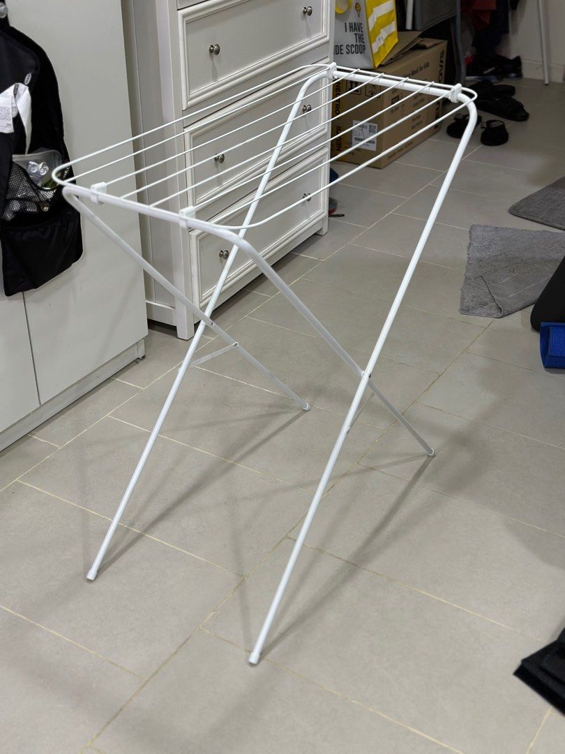 IKEA drying rack, Furniture & Home Living, Home Improvement ...