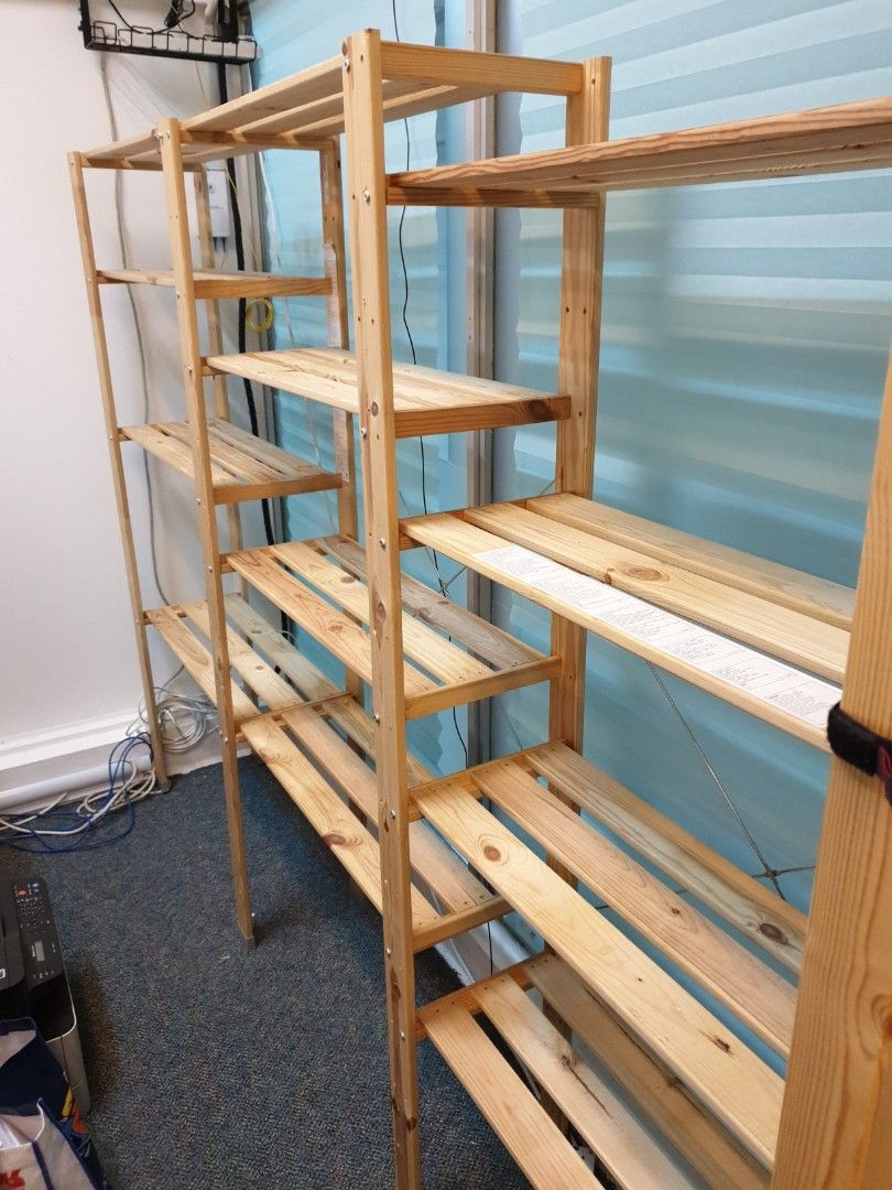 Ikea HEJNE shelf, Furniture & Home Living, Furniture, Shelves, Cabinets ...