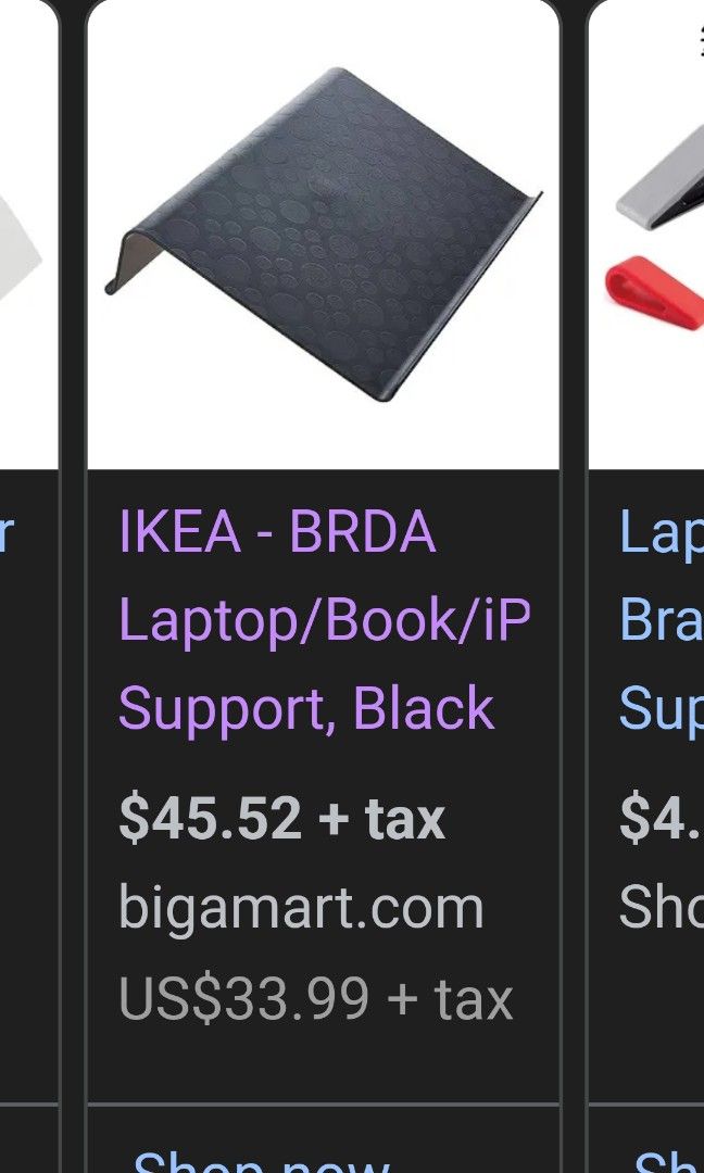 IKEA Laptop Stand, Computers & Tech, Parts & Accessories, Computer ...