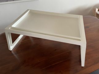 IKEA VITTSJÖ Laptop Stand, Furniture & Home Living, Furniture, Tables ...