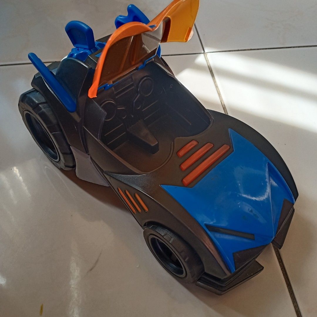 Imaginext dc super friends batman the batmobile motorized car, Hobbies ...