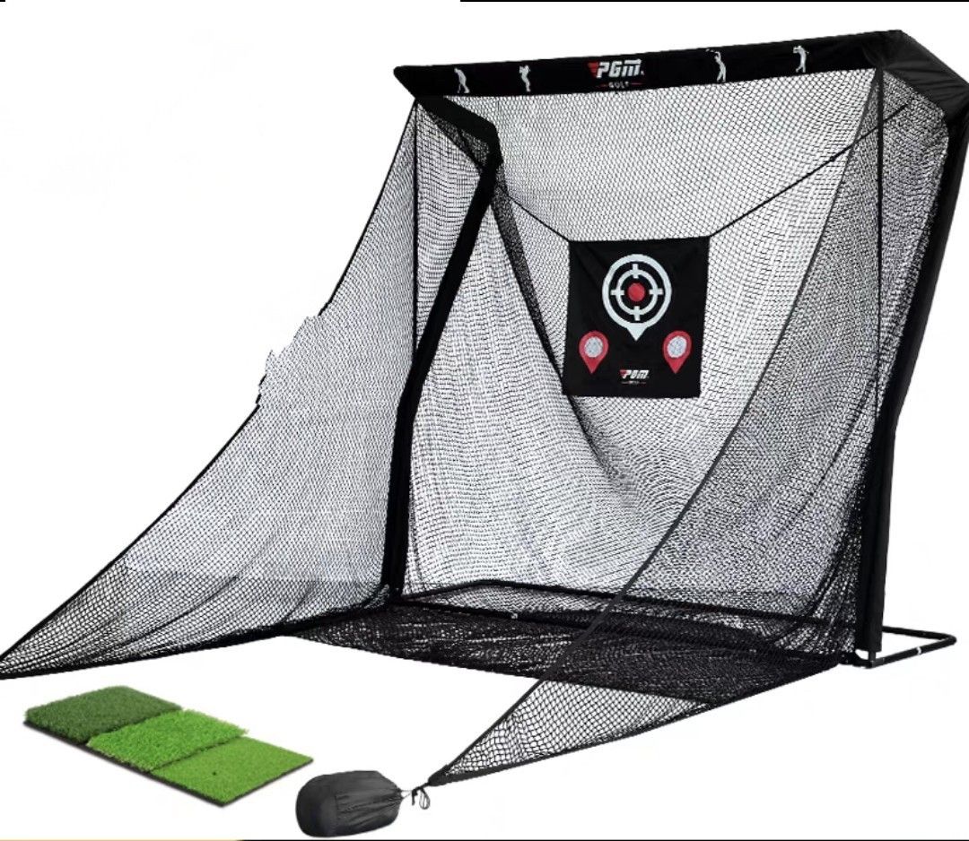 Indoor Golf Simulator net and mat, Sports Equipment, Sports & Games ...