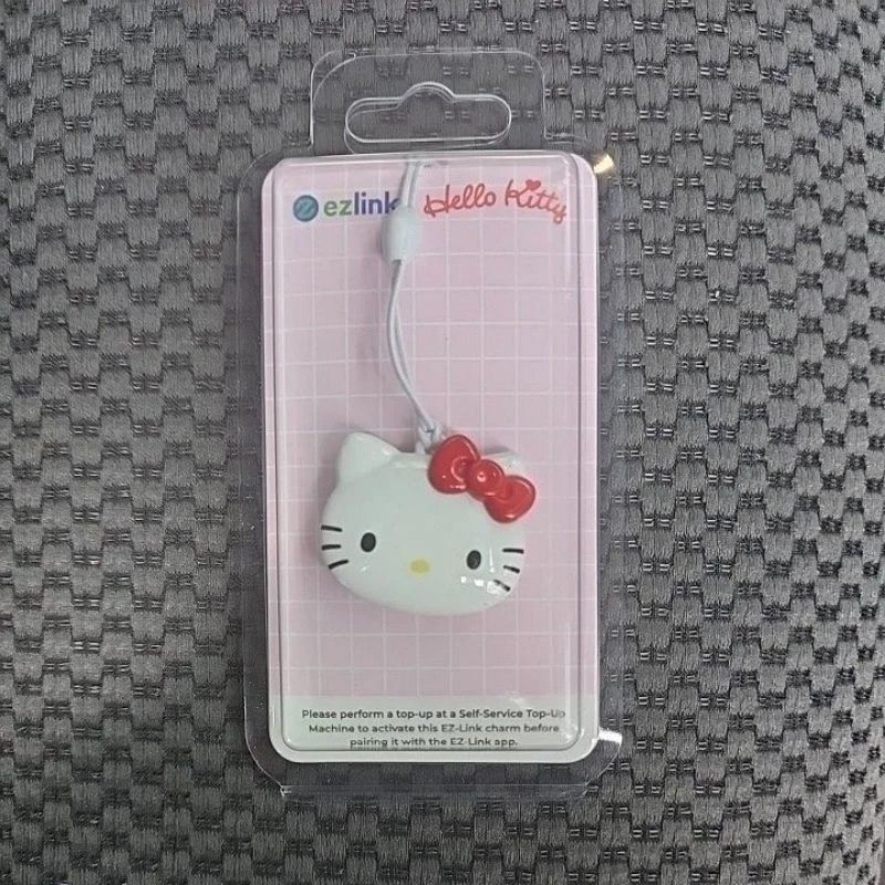 [INSTOCK] Sanrio Hello Kitty SimplyGo EZ-Link charms, Hobbies & Toys ...