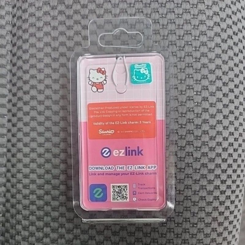 [INSTOCK] Sanrio Hello Kitty SimplyGo EZ-Link charms, Hobbies & Toys ...