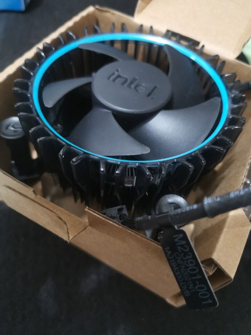 Intel Laminar Cooler Heatsink for Core CPU LGA1700 with Thermal Paste ...