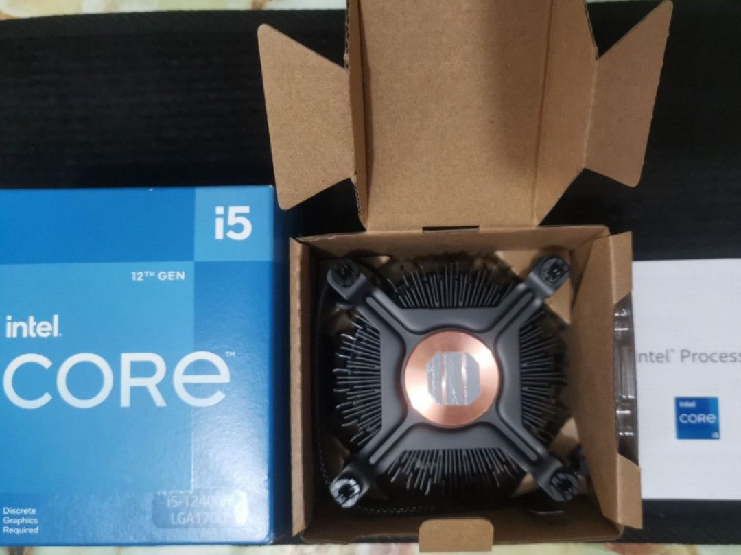 Intel Laminar Cooler Heatsink for Core CPU LGA1700 with Thermal Paste ...
