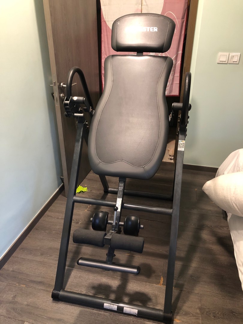 Inverter Table, Sports Equipment, Exercise & Fitness, Toning ...