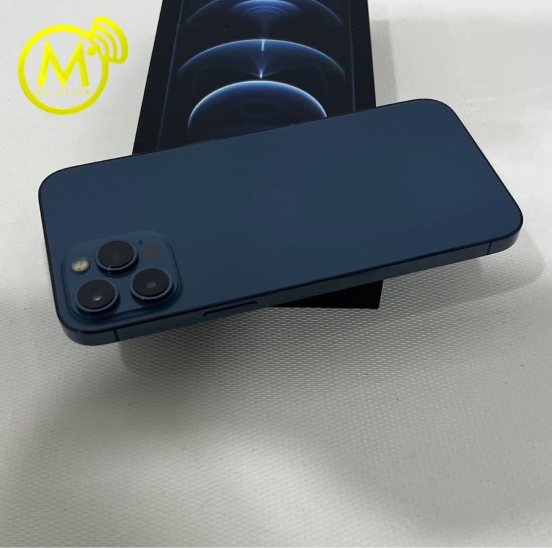 iPhone 12 Pro Max Pacific Blue 256GB, Mobile Phones & Gadgets, Mobile ...