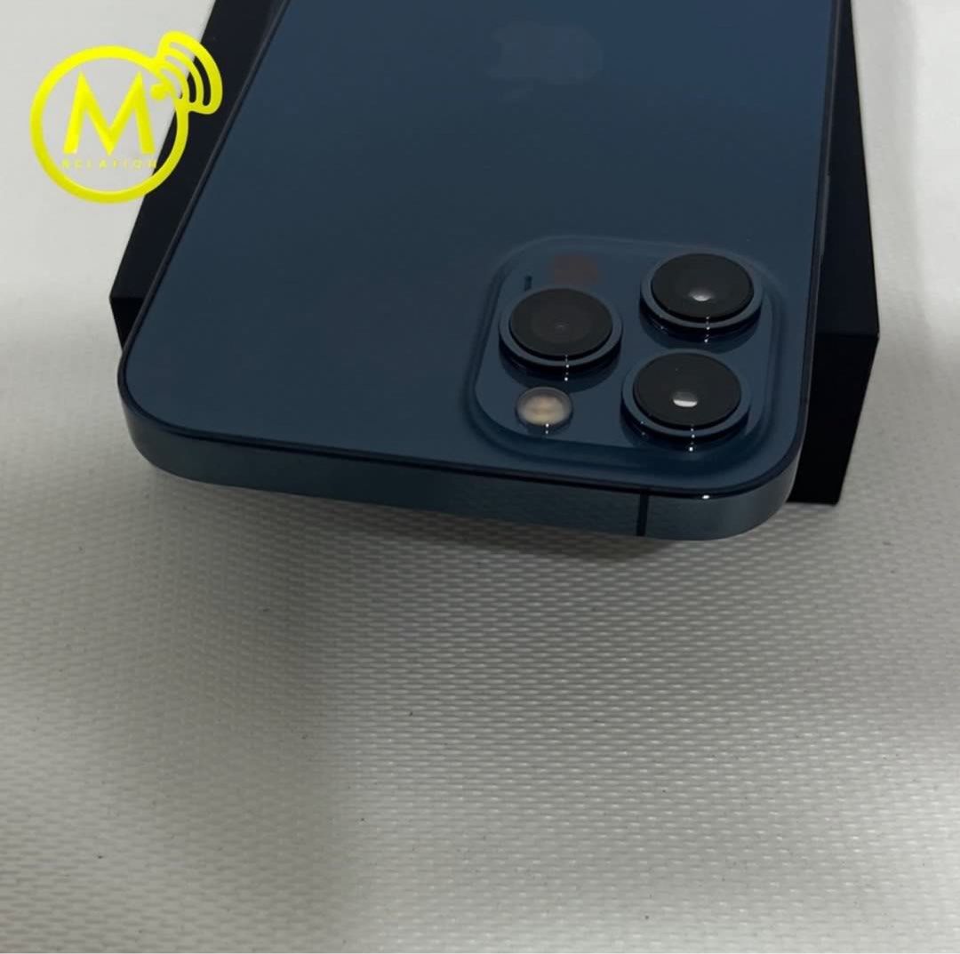 iPhone 12 Pro Max Pacific Blue 256GB, Mobile Phones & Gadgets, Mobile ...