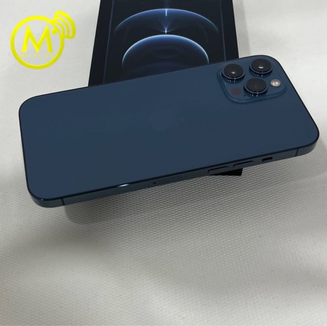 iPhone 12 Pro Max Pacific Blue 256GB, Mobile Phones & Gadgets, Mobile ...