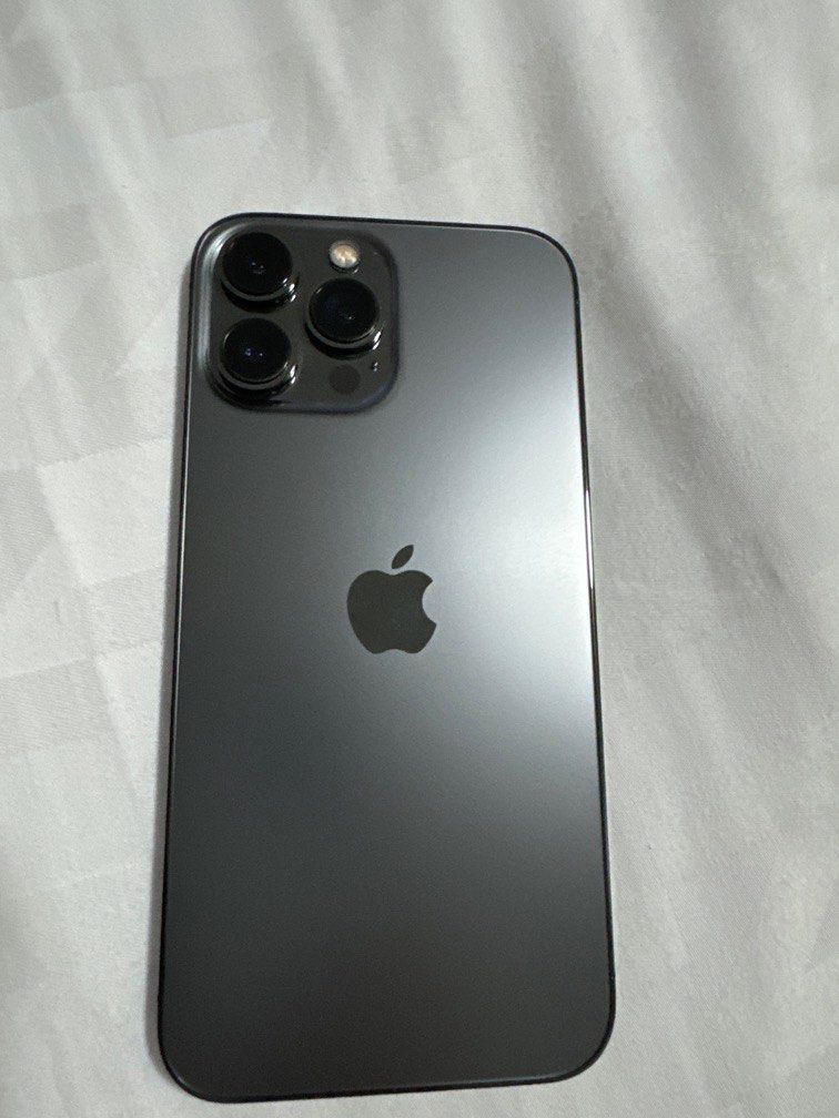 iPhone 13 Pro Max Graphite 256GB, Mobile Phones & Gadgets, Mobile ...