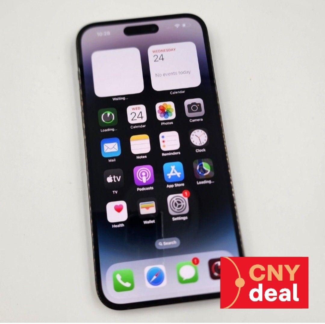 iPhone 14 Pro Max Space Black 256GB, Mobile Phones & Gadgets, Mobile ...