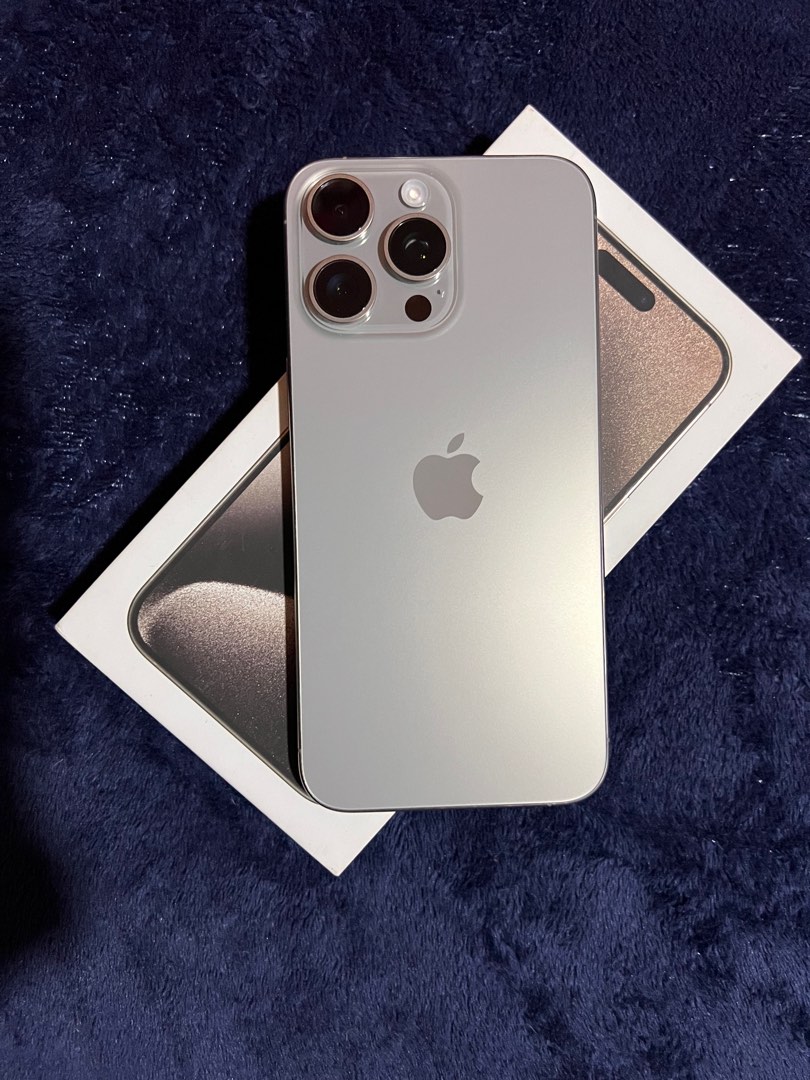 iPhone 15 PM HK VARIANT, Mobile Phones & Gadgets, Mobile Phones, iPhone ...