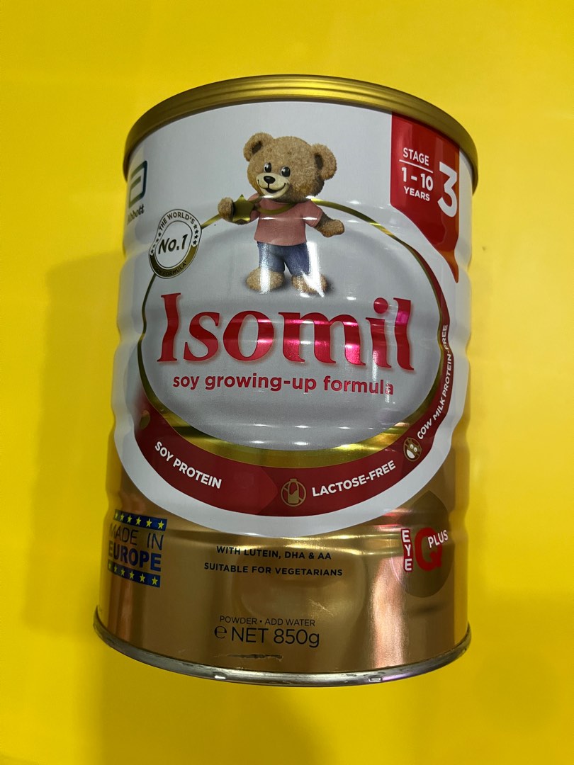 Isomil 3, Babies & Kids, Nursing & Feeding, Weaning & Toddler Feeding ...