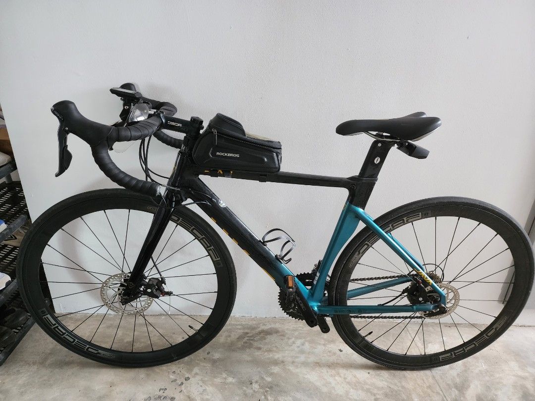 Java Granata Roadbike (with accessories), Sports Equipment, Bicycles ...