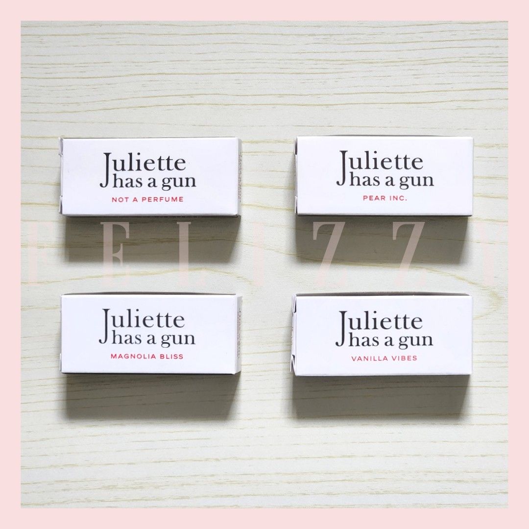 【JHAG】Vial Sample Perfume 1.7ml, Beauty & Personal Care, Fragrance ...