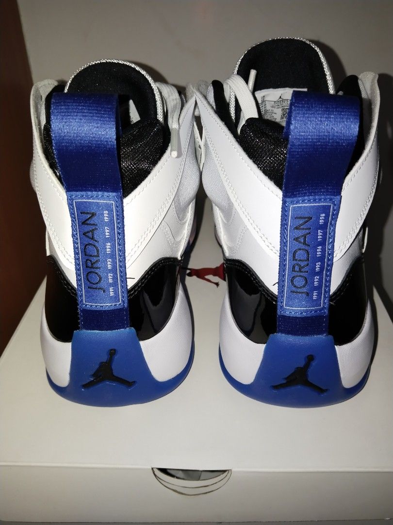 JORDAN JUMPMAN TWO TREY BLUE, Men's Fashion, Footwear, Sneakers on ...