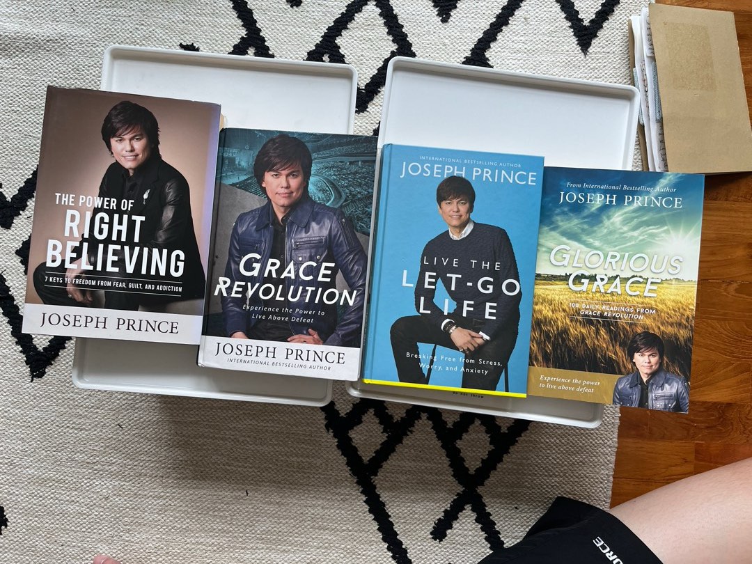 Joseph Prince Books, Hobbies & Toys, Books & Magazines, Religion Books ...