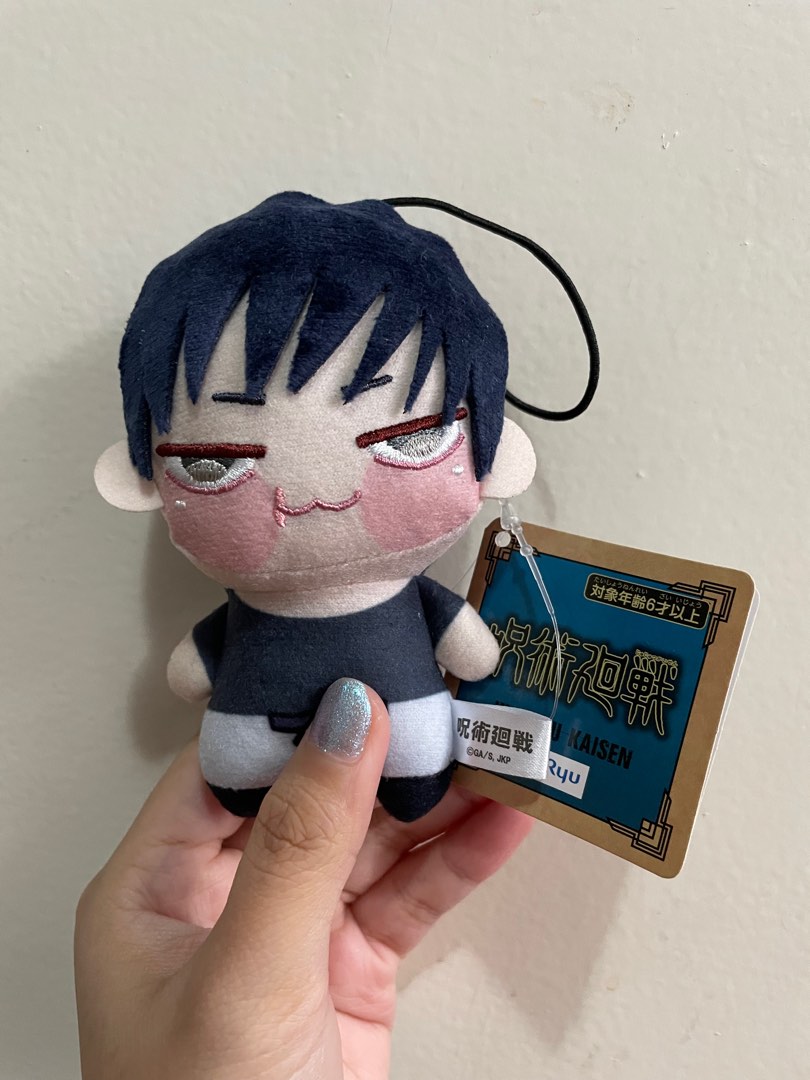 Jujutsu Kaisen JJK Toji Mini Chopinui Plush, Hobbies & Toys, Toys ...