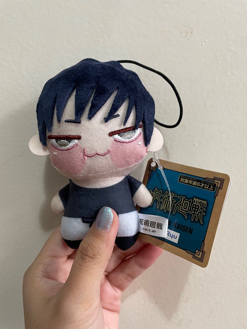 Jujutsu Kaisen JJK Toji Mini Chopinui Plush, Hobbies & Toys, Toys ...