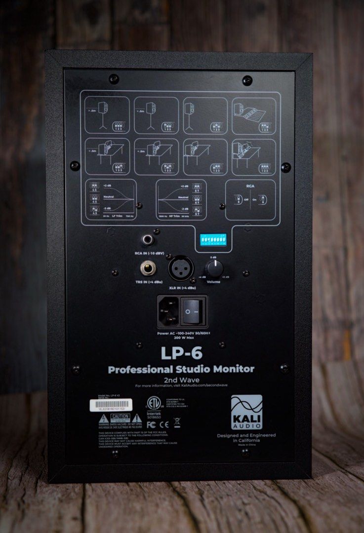 KALI LP6 STUDIO MONITOR SPEAKERS V2 (pair), Audio, Soundbars, Speakers ...