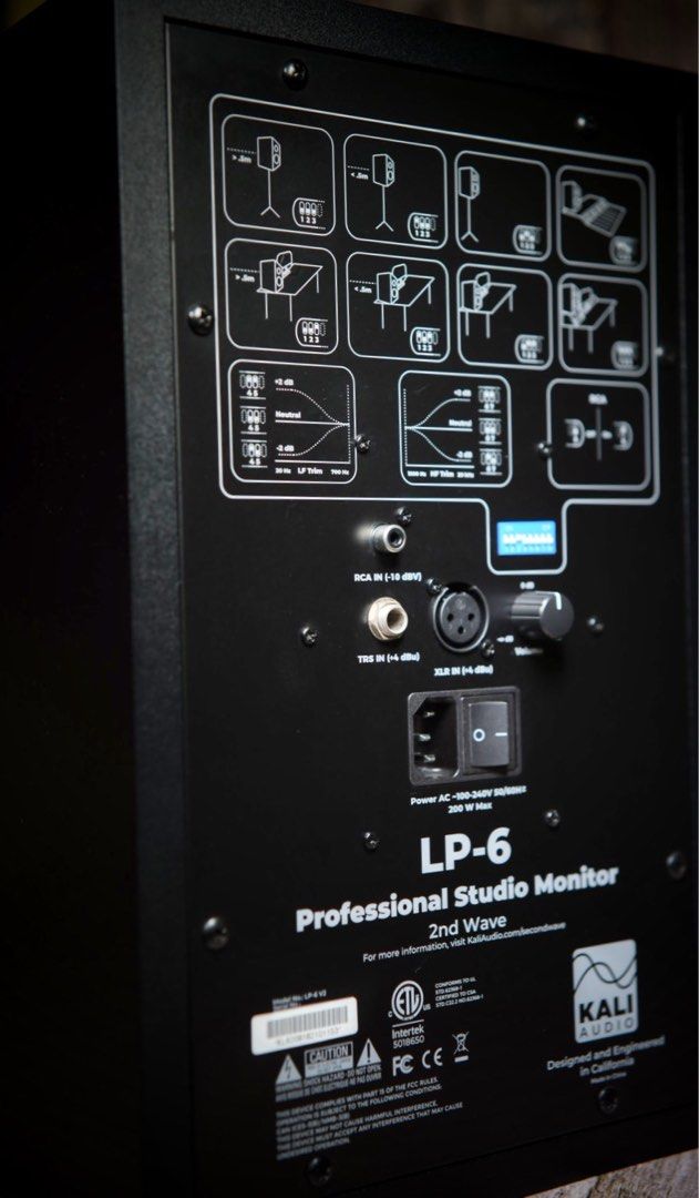 KALI LP6 STUDIO MONITOR SPEAKERS V2 (pair), Audio, Soundbars, Speakers & Amplifiers on Carousell