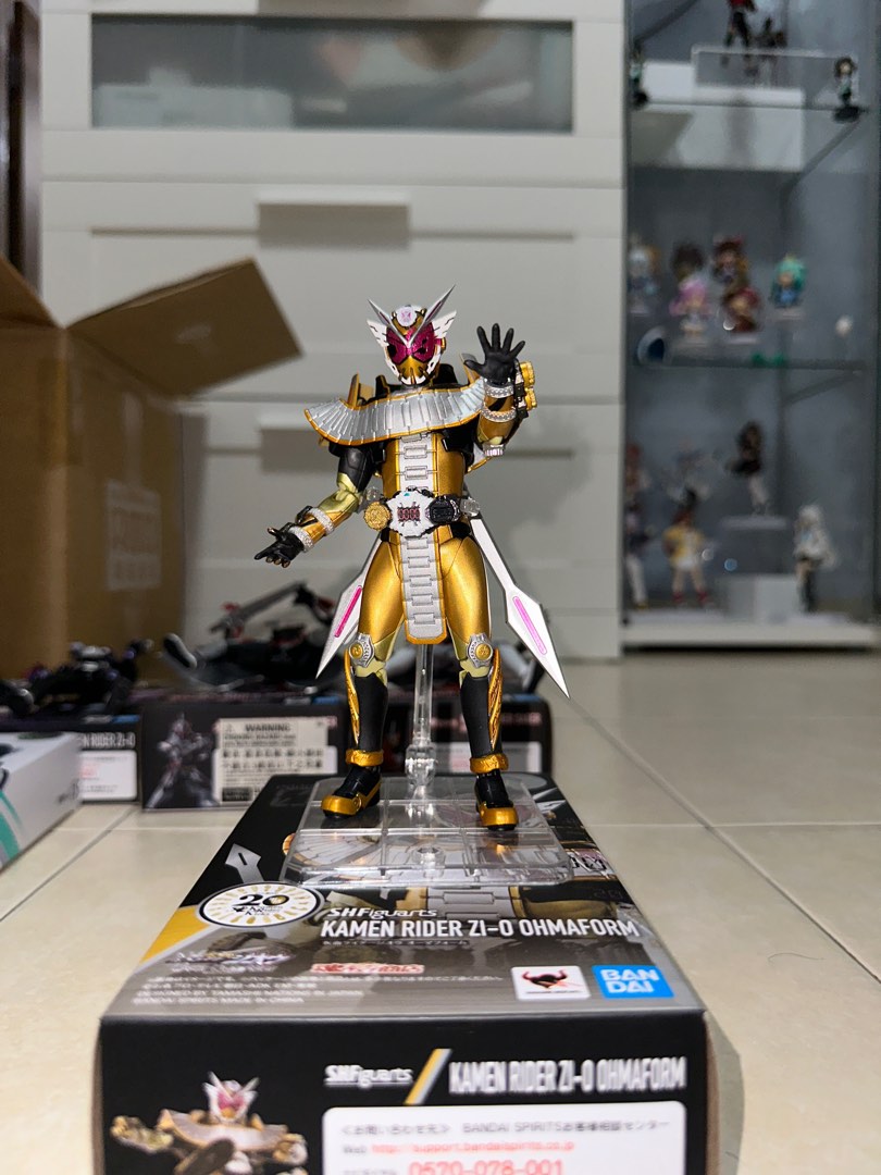 Kamen rider zio ohma form SHF, Hobbies & Toys, Toys & Games on Carousell