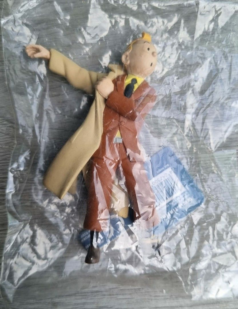 Karakter Figure Tintin (Ori), Toys & Collectibles, Mainan di Carousell