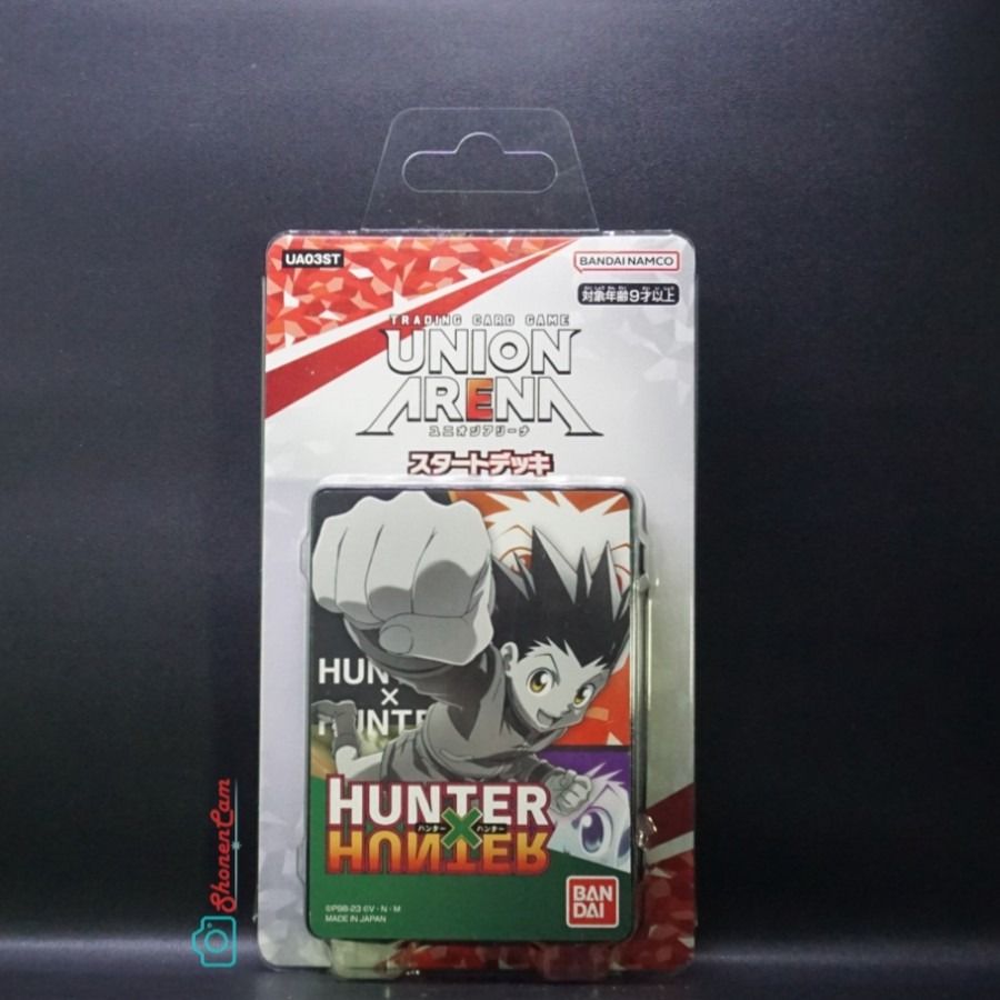 Kartu Bandai Union Arena : Hunter X Hunter Starter Deck, Toys & Collectibles, Permainan Papan ...