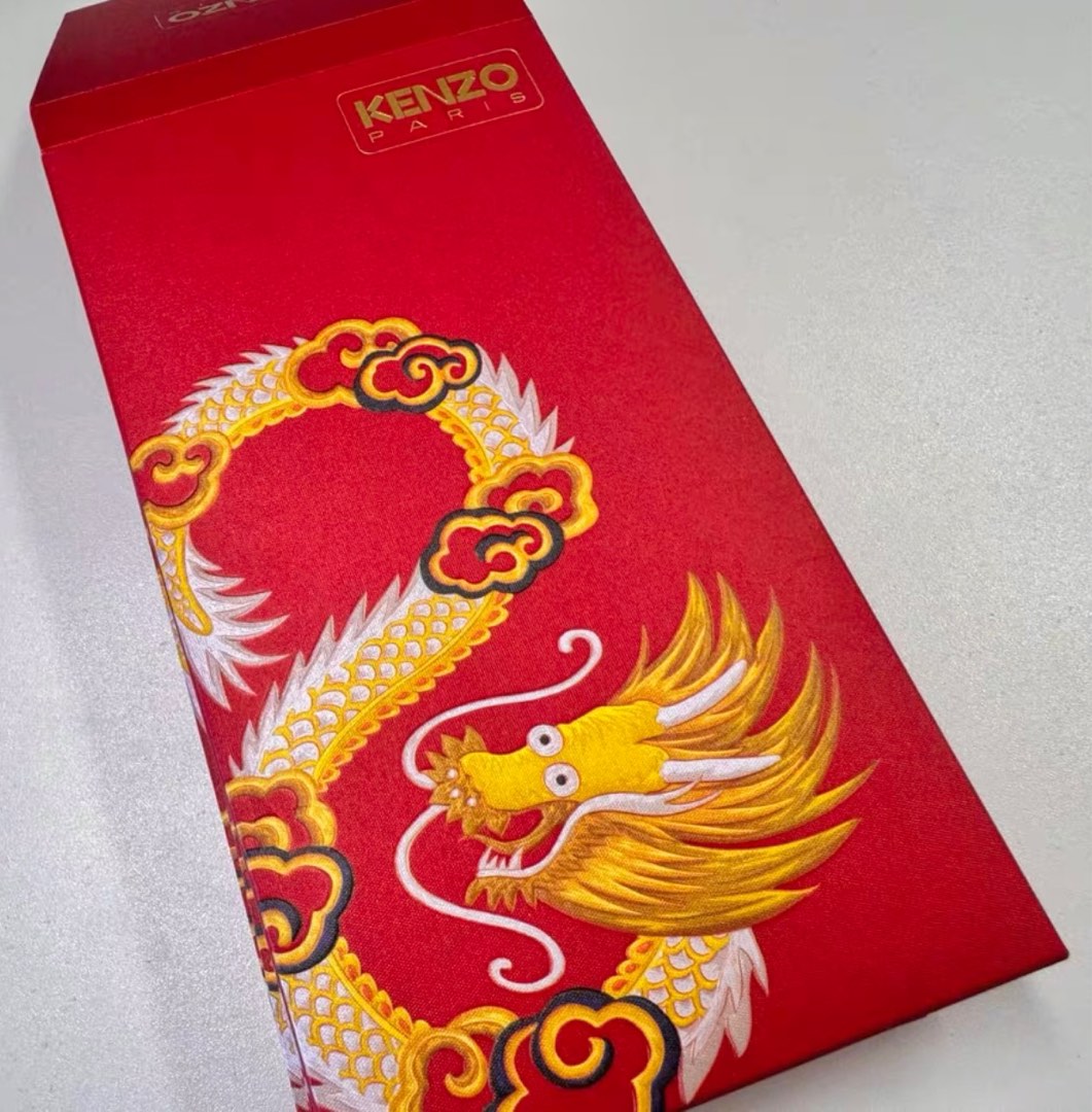 KENZO CNY RED PACKET 2024 toy, Hobbies & Toys, Toys & Games on Carousell