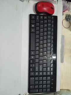 Logitech wireless Keyboard k240 and mouse m212, Computers & Tech, Parts ...