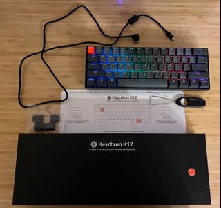 K10 Keychron mechanical wireless keyboard K10J1, Computers & Tech ...